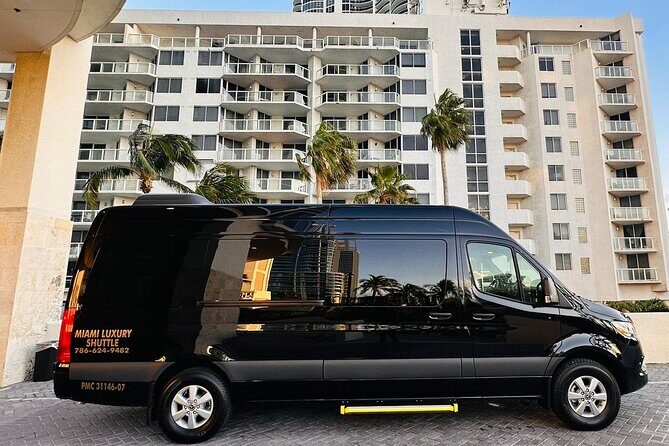 VAN Mia Airport or Hotels to Miami Port or Hotels Up to 14pax - Overview of the Miami Private Transfer Service