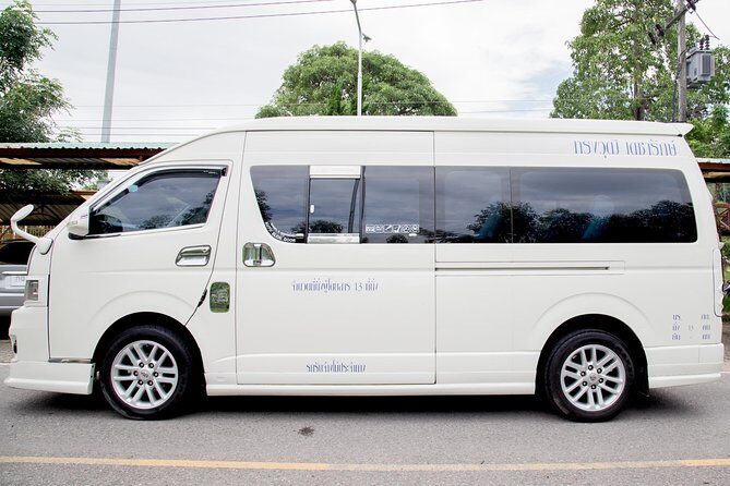 VAN PHUKET AIRPORT TRANSFER to BANG RONG PIER - Additional Details and Considerations