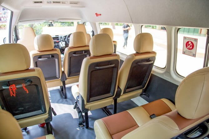 VAN PHUKET AIRPORT TRANSFER to KURABURI - An In-Depth Look at the Transfer Experience