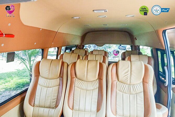 Van Phuket Airport Transfer to Patong Beach Area (SHA Plus) - The Booking and Meeting Process