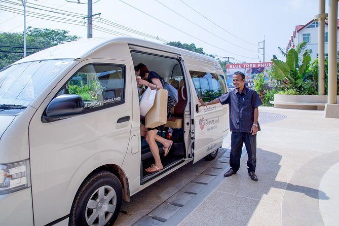 VAN PHUKET AIRPORT TRANSFER to PATONG BEACH - Reliable and Straightforward: What to Expect from the Transfer