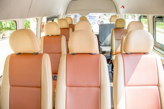 VAN PHUKET AIRPORT TRANSFER to PATONG BEACH - The Booking Experience and Practical Details