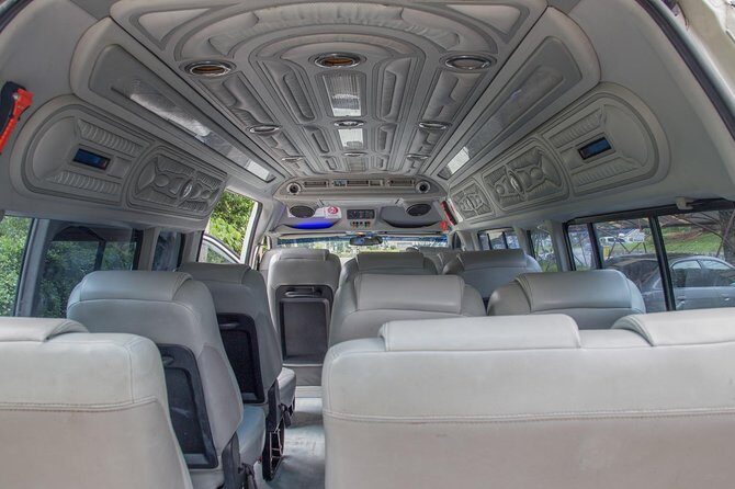 VAN PHUKET AIRPORT TRANSFER to PATONG BEACH - Summary of the Experience