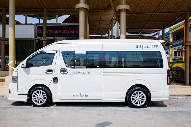 VAN PHUKET AIRPORT TRANSFER to RAWAI BEACH - Frequently Asked Questions