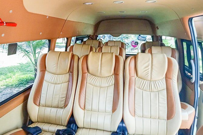VAN PHUKET AIRPORT TRANSFER to SURIN BEACH - The Journey: What to Expect