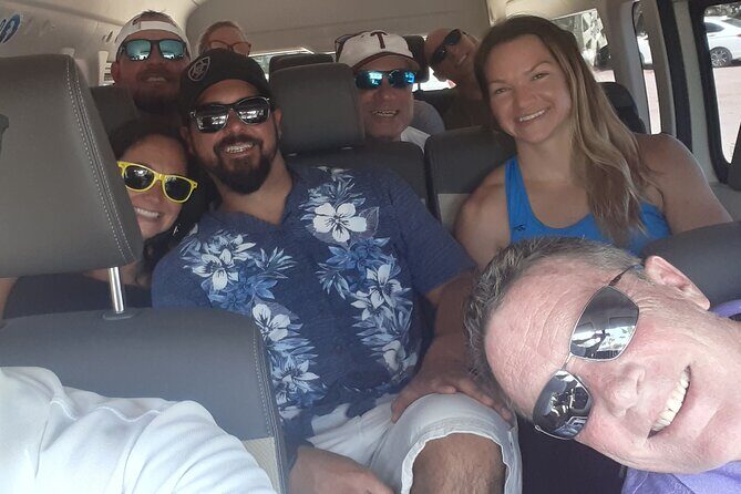 van private R/T from airport to your Hotel in los cabos - Why This Service Works Well
