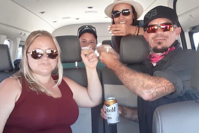 van private R/T from airport to your Hotel in los cabos - Pricing and Value