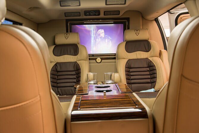 Van Private Ultra Luxury with Driver EN San Miguel DE Allende - Who Will Love This Tour?