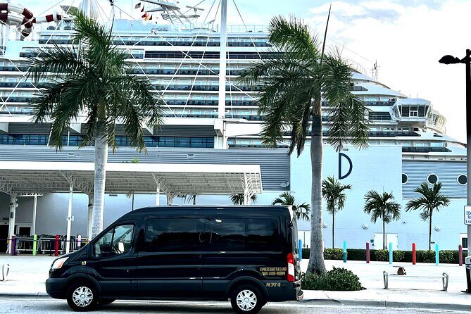 Van Up 14pax Ft Lauderdale / Hotel to Miami Port or Miami Hotel - Why Choose This Shuttle?