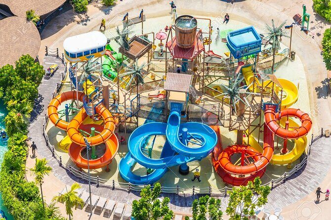 Vana Nava Water Jungle Hua Hin Ticket only - Key Points