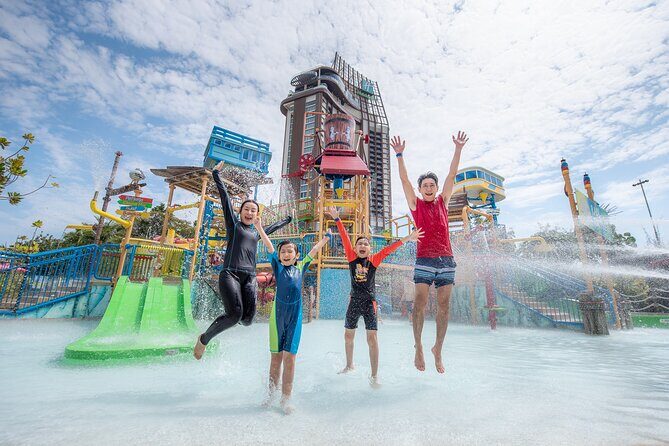 Vana Nava Water Jungle Park Ticket from Hua Hin - Key Points
