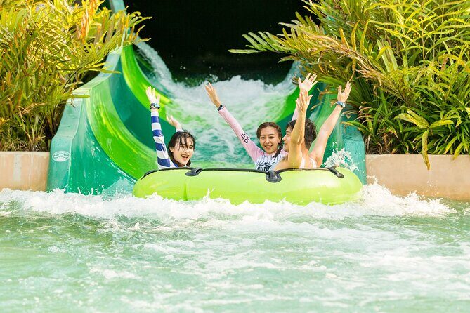 Vana Nava Water Jungle Park Ticket from Hua Hin - An Overview of Vana Nava Water Jungle: What’s in Store