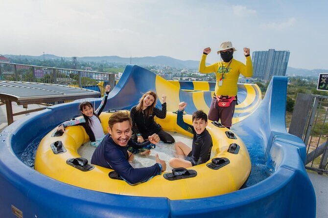 Vana Nava Water Jungle Park Ticket from Hua Hin - Who Would Enjoy This?