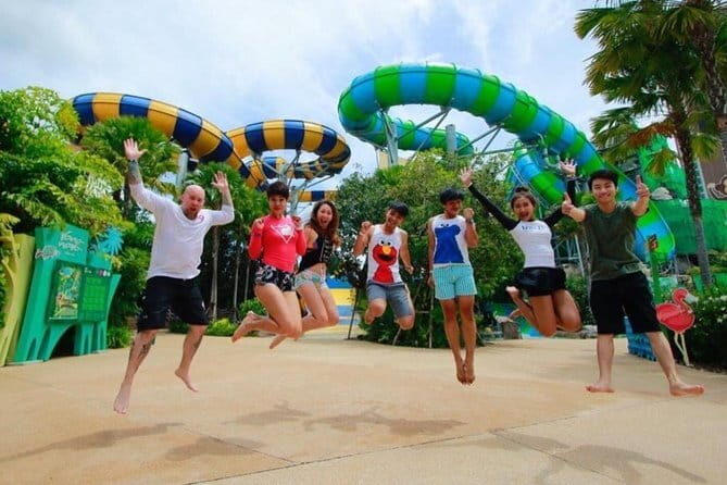 Vana Nava Water Jungle Theme Park at Hua Hin with Buffet Lunch & Transfer - Key Points
