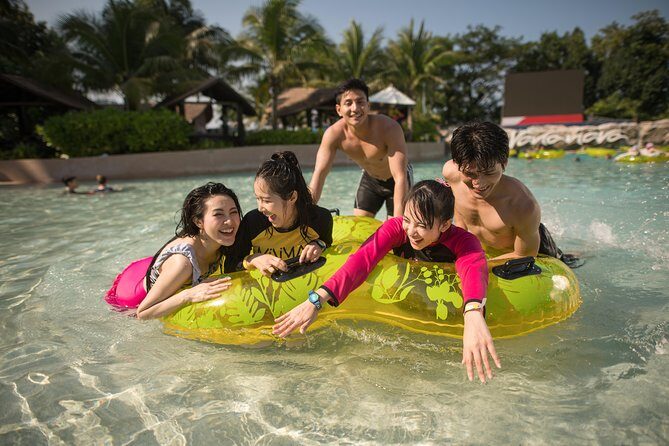 Vana Nava Waterpark Hua Hin Day Ticket include Towel and Locker - Practical Tips for Visitors