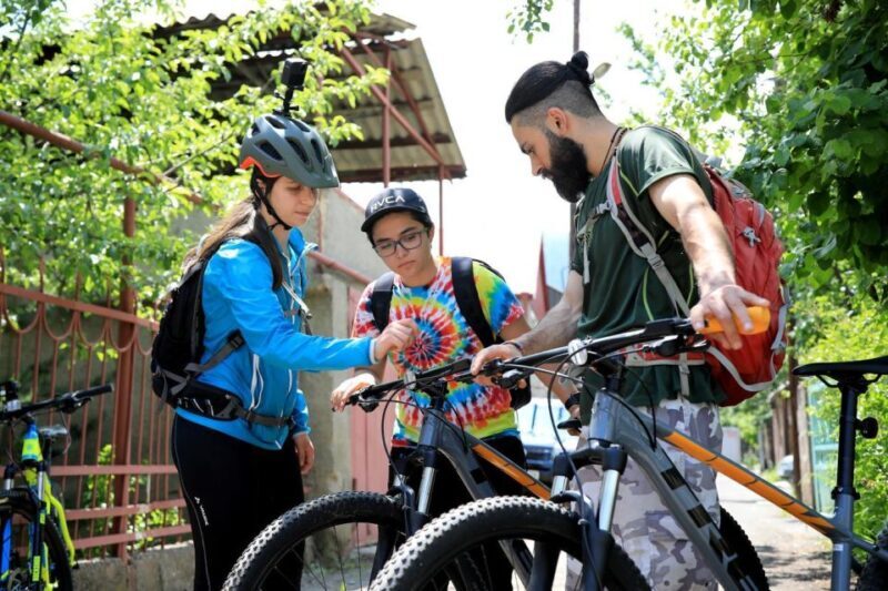 Vanadzors Stories: A Cycling Tour of Past and Presen - FAQ