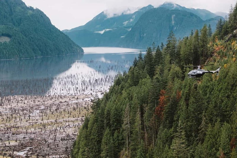 Vancouver: BC Backcountry Helicopter Tour - An In-Depth Look at the BC Backcountry Helicopter Tour
