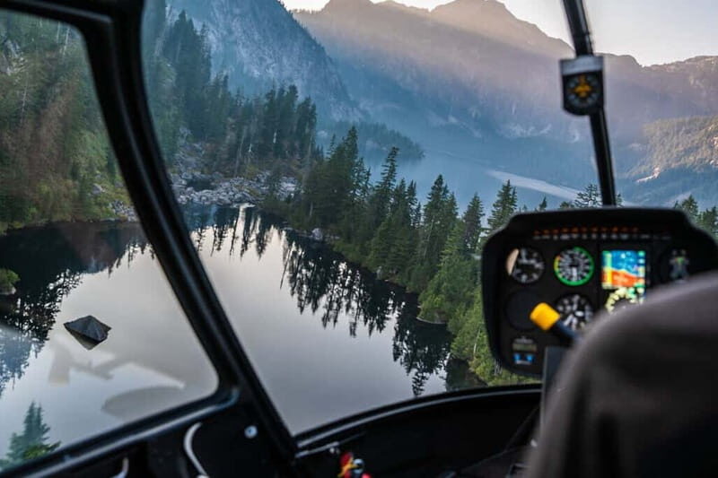 Vancouver: BC Backcountry Helicopter Tour - The Sum Up