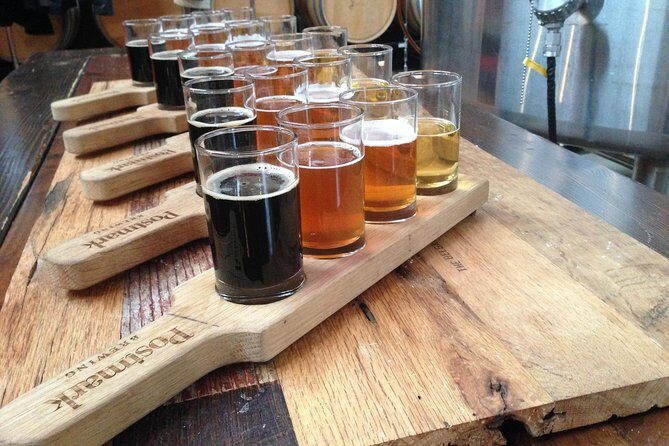 Vancouver Behind-the-Scenes Brewery Tour - What’s Not Included