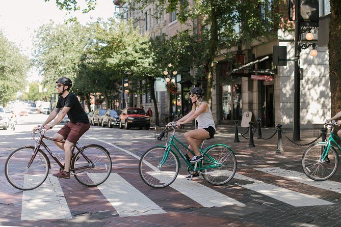 Vancouver Bike or Ebike Rental - Self Guided Map provided - Why Choose This Vancouver Bike or Ebike Tour?