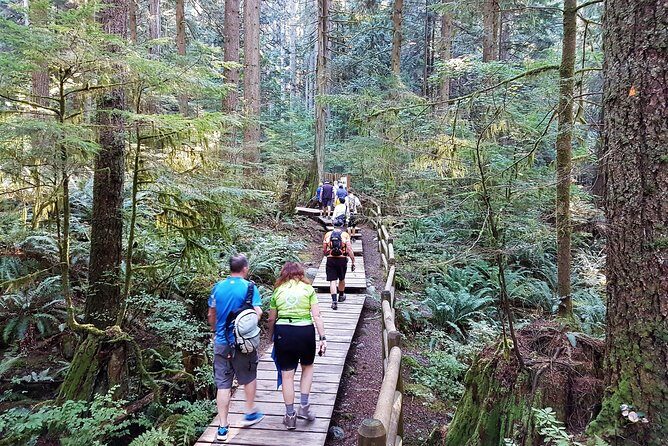 Vancouver Biking and Hiking Tour including Lunch - Frequently Asked Questions