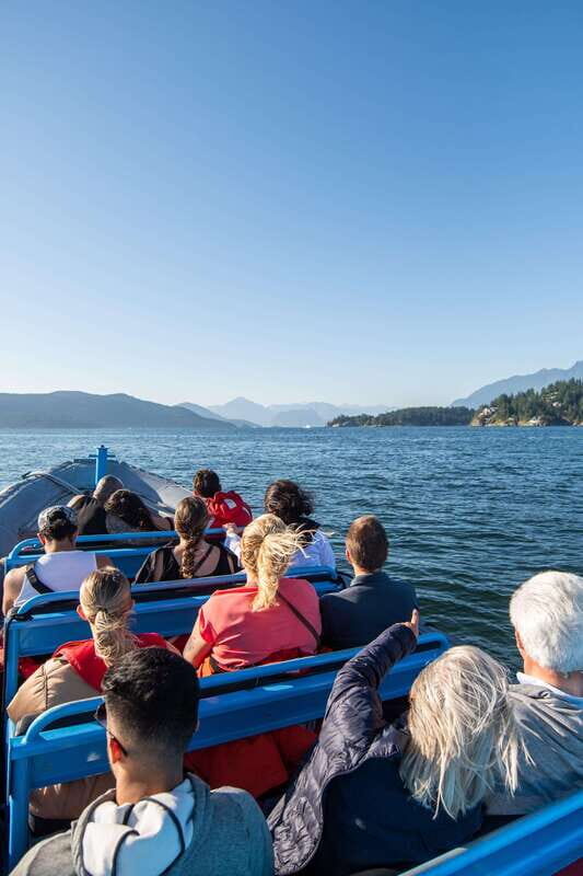Vancouver: Boat to Bowen Island on UNESCO Howe Sound Fjord - The Itinerary: What You Can Expect