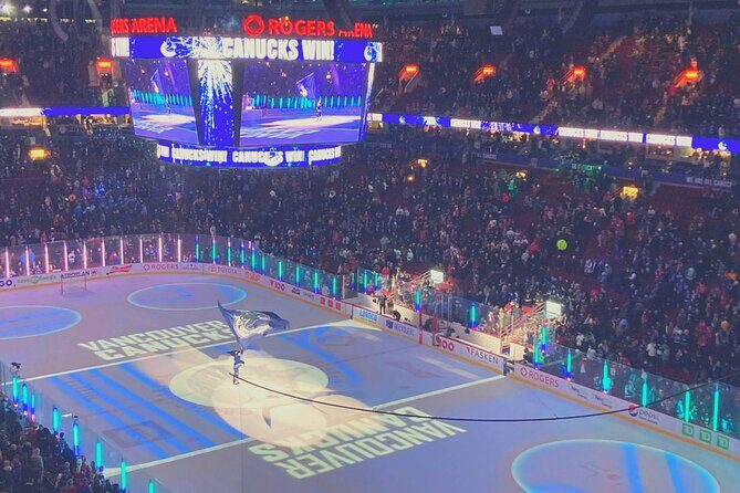 Vancouver Canucks Ice Hockey Game Ticket at Rogers Arena - Frequently Asked Questions