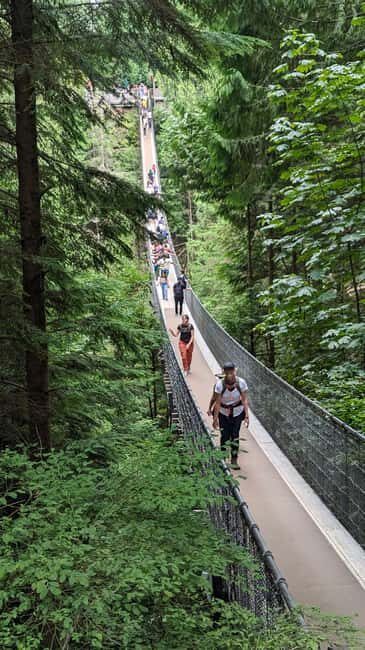 Vancouver: Capilano Bridge, Cleveland Dam & Lynn Canyon Tour - The Natural Beauty of Vancouvers North Shore
