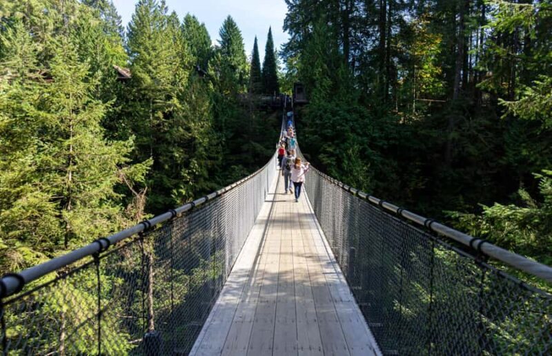 Vancouver: Capilano Bridge & Granville Island Highlights - An In-Depth Look at the Tour