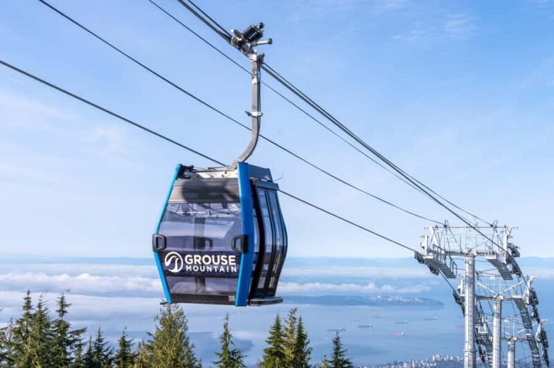 Vancouver: Capilano Bridge, Grouse Mountain & Aquabus Tour - FAQ