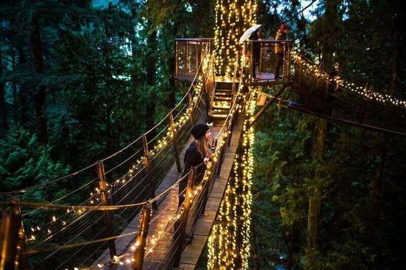Vancouver Capilano Canyon light&peak of Christmas in Grouse - FAQs