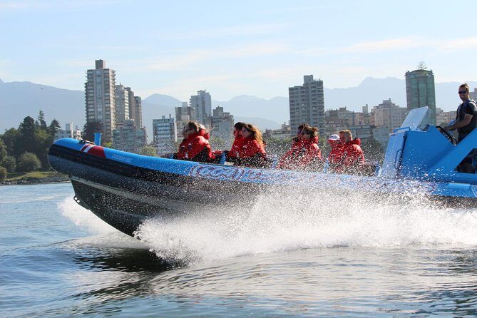 Vancouver City and Seals Scenic Boat Tour by Vancouver Water Adventures - Practical Details & Value Assessment