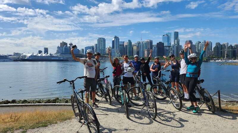 Vancouver: City Bike Tour | E-Bike Upgrade Avail. | 4-Hours - In The Sum Up