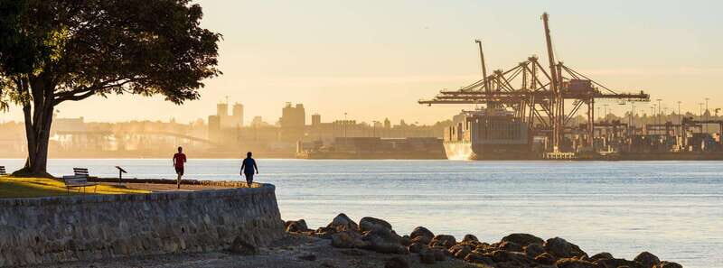Vancouver: City & Granville Island Sightseeing Trolley Tour - Key Points