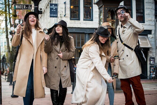 Vancouver City Sightseeing Adventure: a murder mystery in Gastown - In The Sum Up