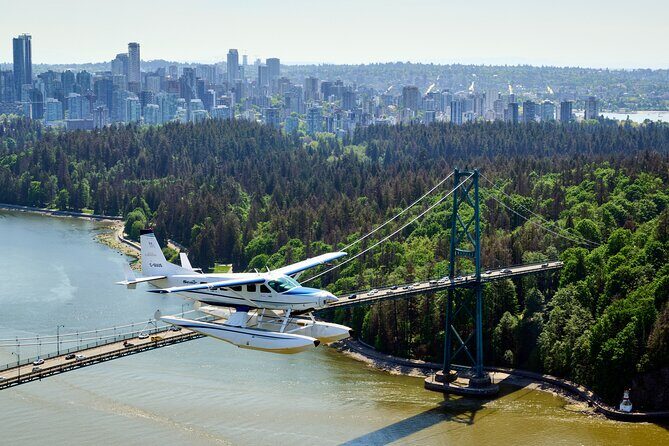Vancouver City Skyline Scenic Seaplane Tour - Authentic Feedback from Other Travelers