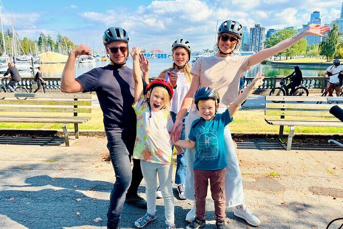 Vancouver City Tour by Bike and Ferry - Key Points
