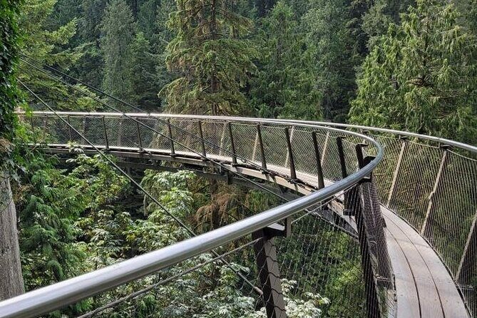 Vancouver City Tour: Capilano Bridge and Stanley Park - Final Summary