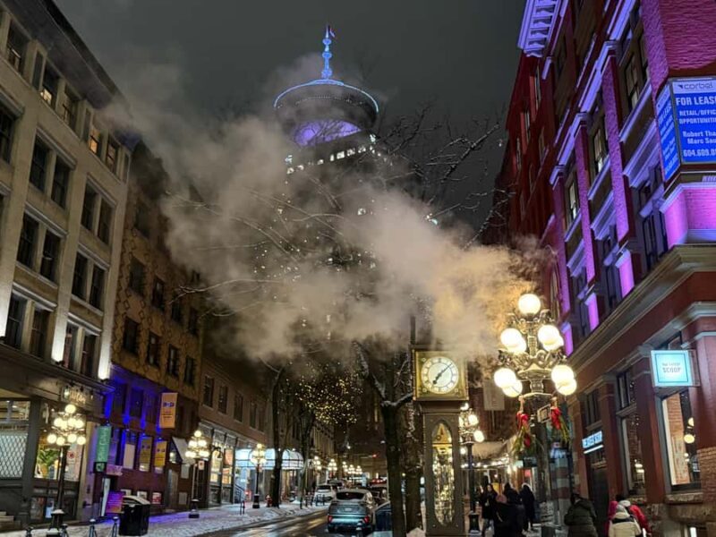 Vancouver City Tour+CAR+Grandville ISL+Queen Elizabeth/China - Key Points