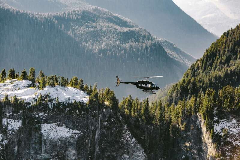 Vancouver: Coastal Mountain Landing Helicopter Tour - Key Points