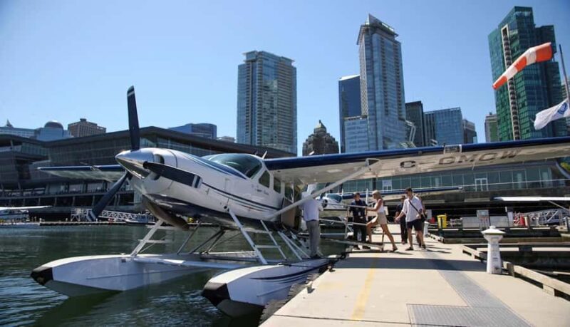 Vancouver: Coastal Mountain Scenic Flight Experience - The Experience Provider: Seair Seaplanes