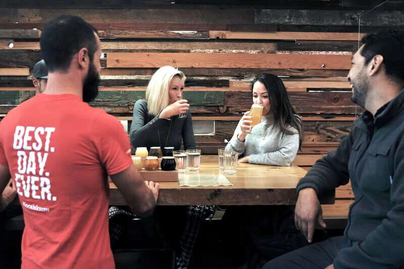 Vancouver: Craft Beer Tasting and Neighborhood Culture Crawl - The Guide and Group Dynamics