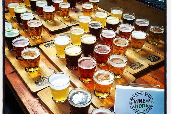 Vancouver Craft Brewery Tour - Vancouver Craft Brewery Tour Review