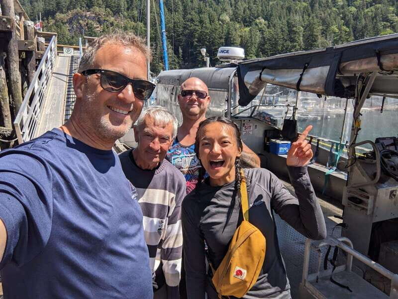 Vancouver: Discover the Best SCUBAdiving Sites by Boat - Practical Details and Tips