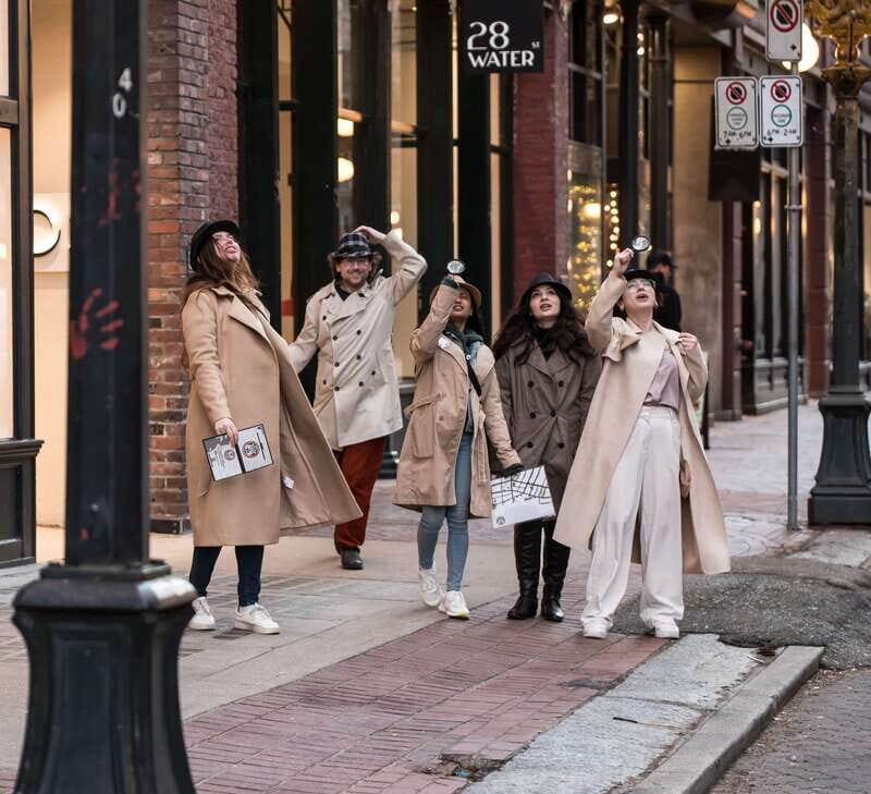 Vancouver: Explore Gastown with an Outdoor Murder Mystery - Authentic Experiences and Traveler Feedback