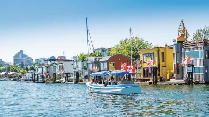 Vancouver: False Creek Electric Boat Tour - An In-Depth Look at the False Creek Electric Boat Tour