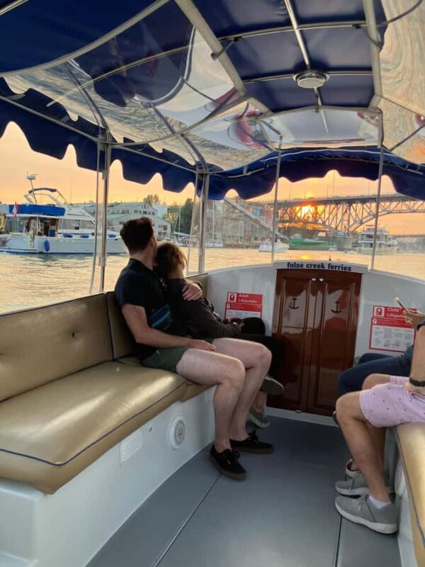 Vancouver: False Creek Electric Boat Tour - The Sum Up