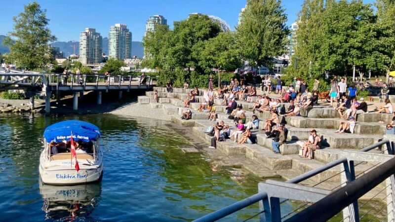 Vancouver: False Creek Electric Boat Tour - FAQ