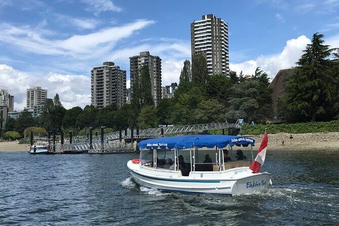Vancouver False Creek Ferry Tour - An In-Depth Look at the Vancouver False Creek Ferry Tour