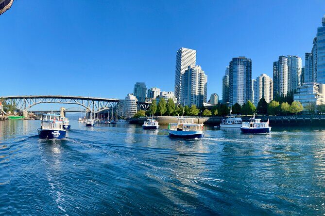 Vancouver False Creek Ferry Tour - Frequently Asked Questions
